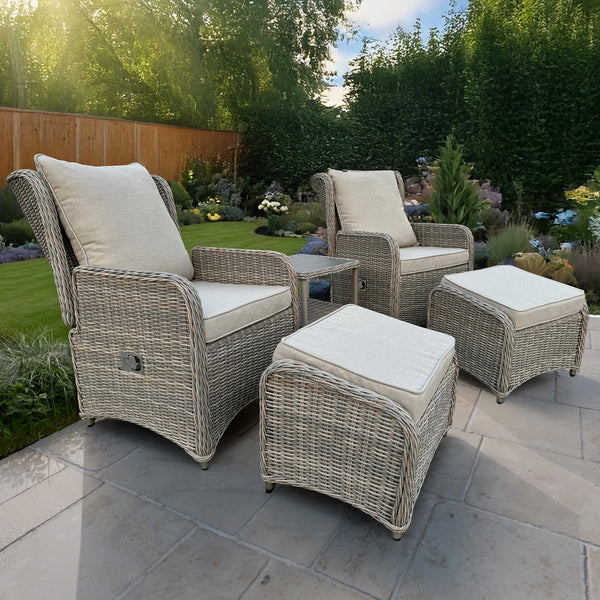 Rattan 2 Seater Garden Furniture Sets - Garden Trends