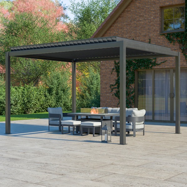 Aluminium Pergolas - Metal Garden Pergolas - Garden Trends