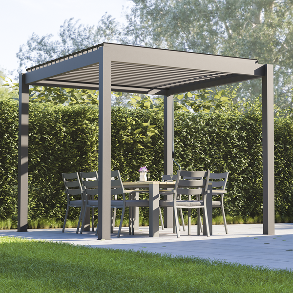 Aluminium Pergolas - Metal Garden Pergolas - Garden Trends