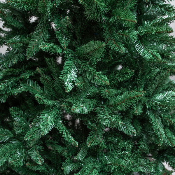 Sandringham Artificial PVC Green Christmas Tree 5FT, 6FT, 7FT, 9FT ...