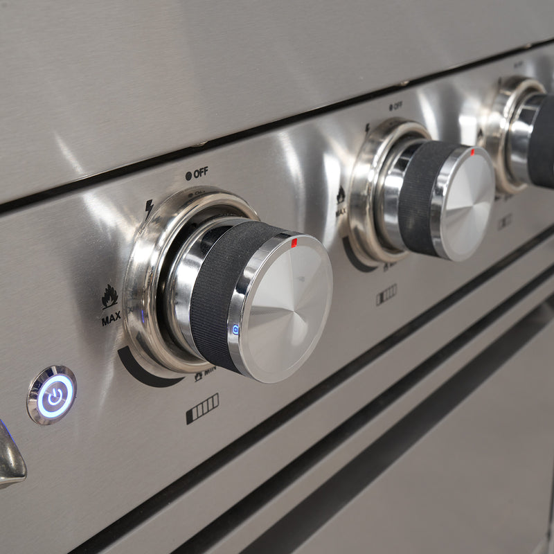 Draco Grills 6 Burner BBQ Modular Outdoor Kitchen with Sear Station, S ...