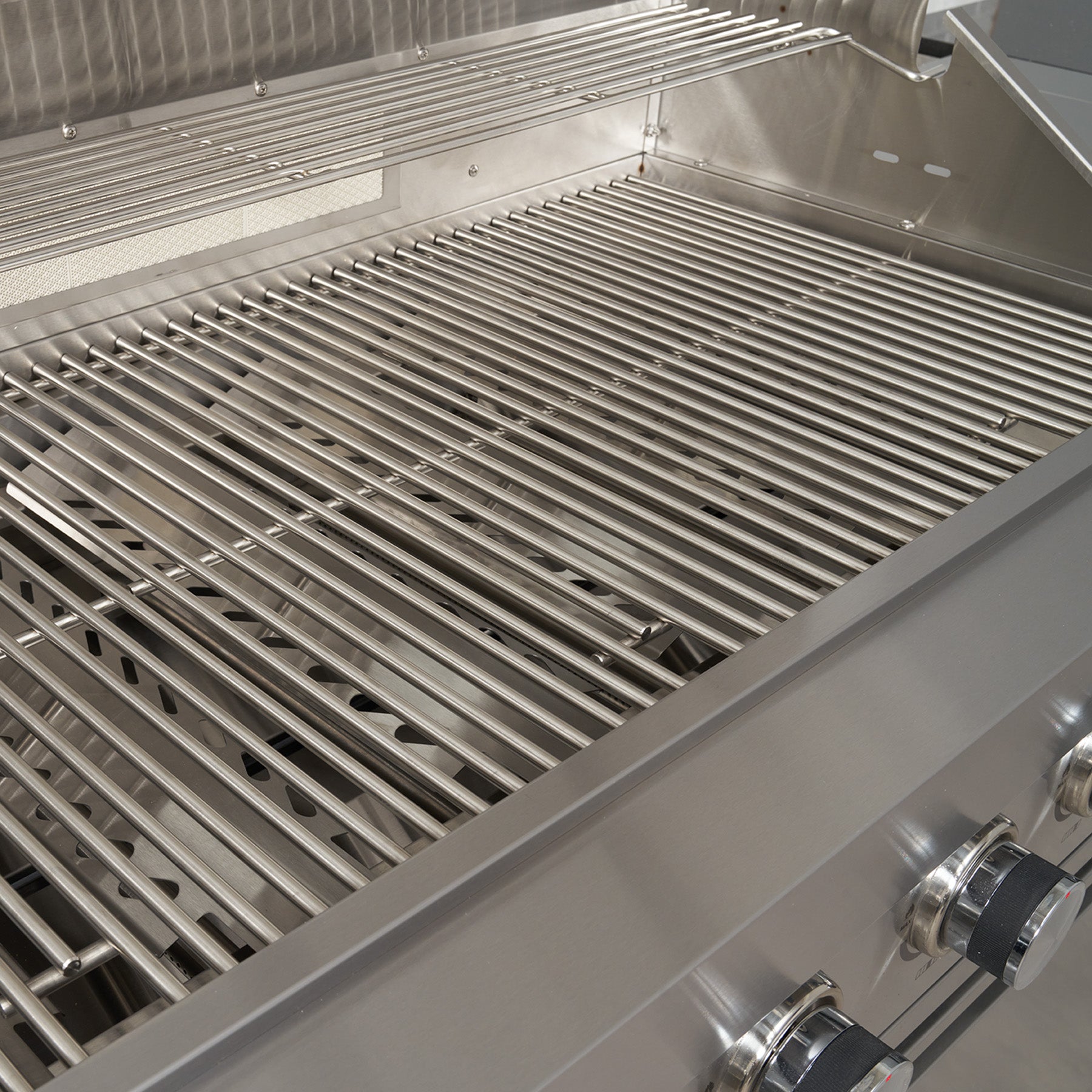 Draco Grills Deluxe 6 Burner BBQ Modular Outdoor Kitchen with Sear Sta ...