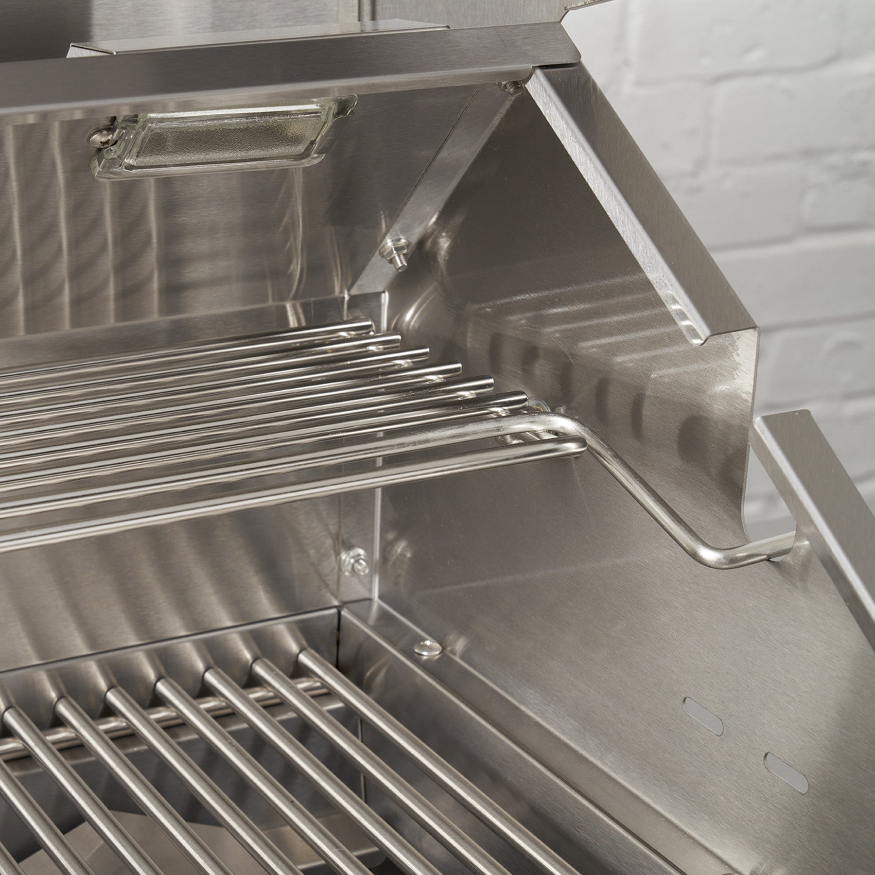 Draco Grills Z440B Deluxe 4 Burner Stainless Steel Build In Gas Barbec ...