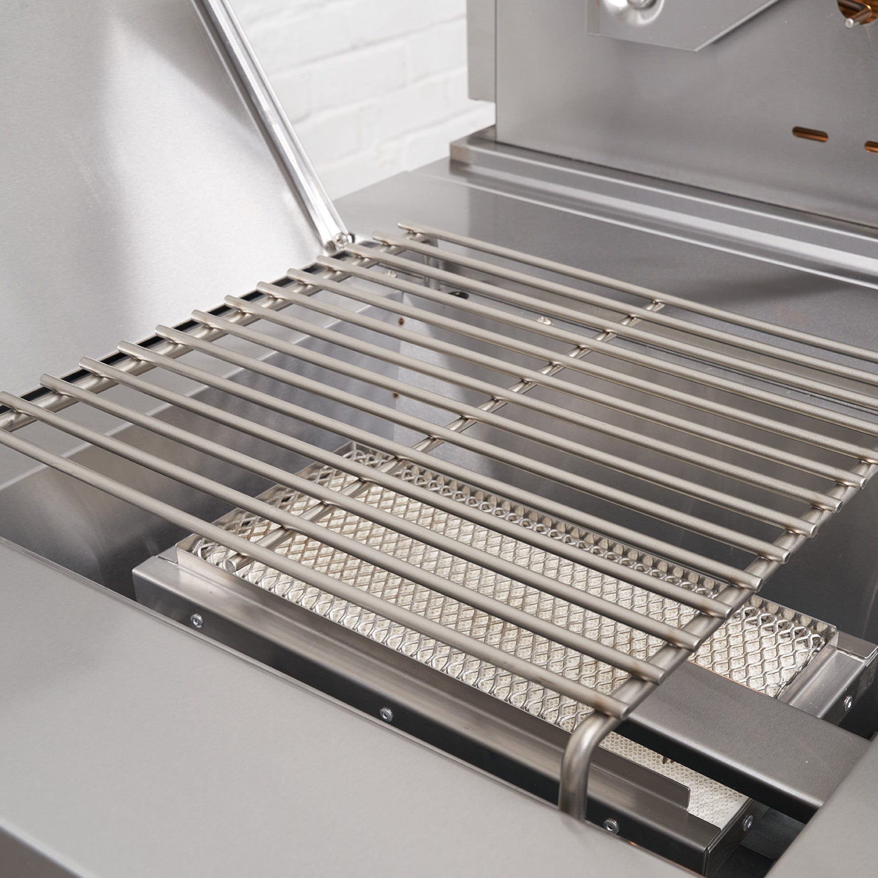 Draco Grills Deluxe 6 Burner BBQ Modular Outdoor Kitchen with Sear Sta ...