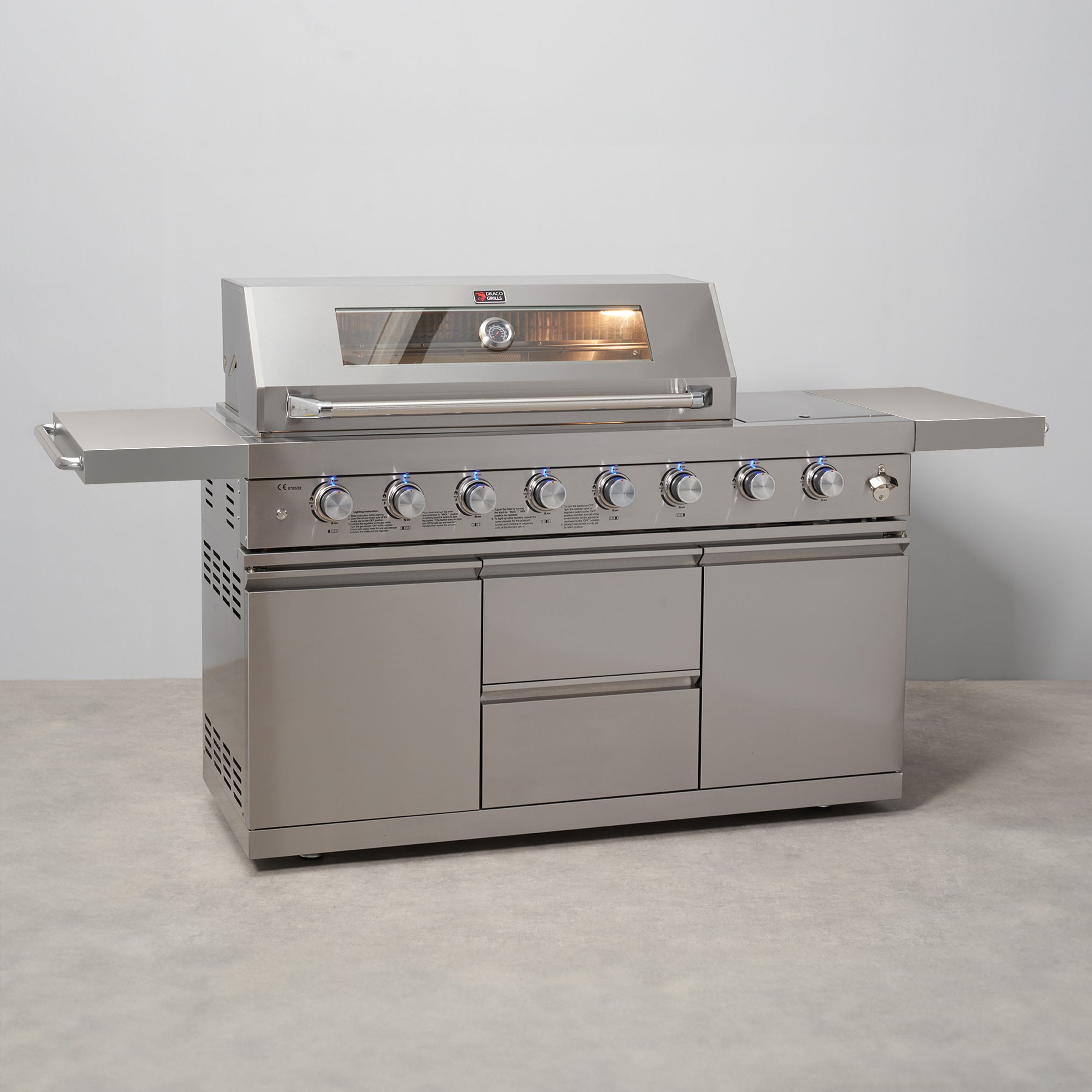 Modular Outdoor Kitchen Units - Draco Grills - GardenTrends - Garden Trends