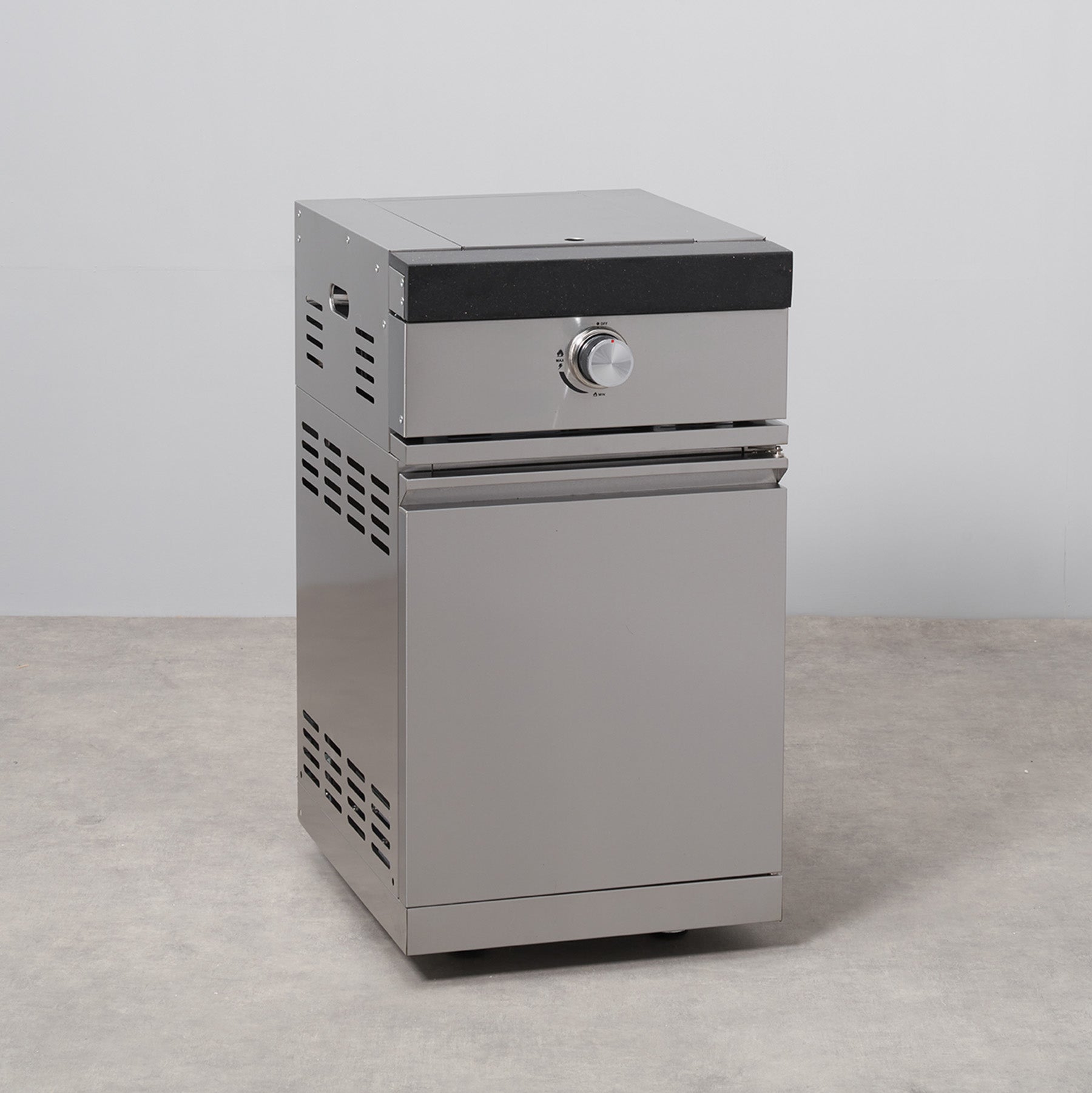 Draco Grills 6 Burner BBQ Modular Outdoor Kitchen with Sear Station an ...