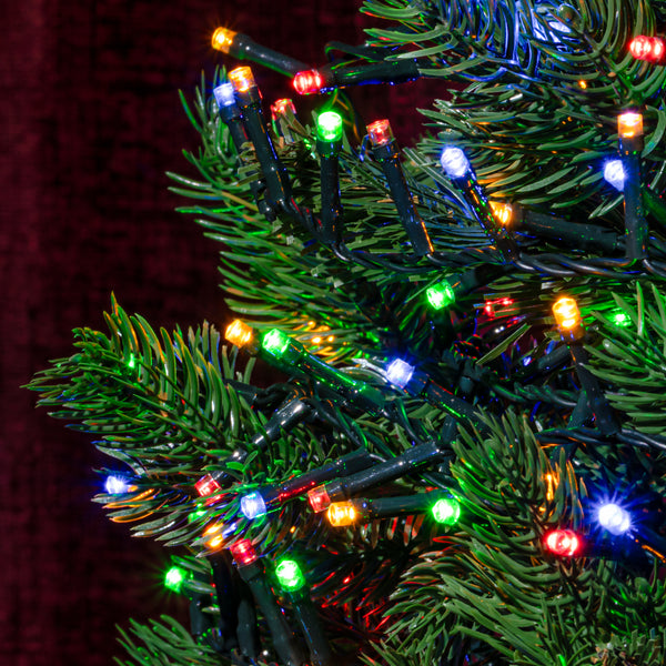 Multi-Coloured Ultra Bright LED Multi-Function Christmas Compact Light ...