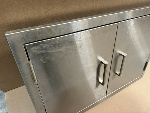 Draco Grills Stainless Steel Build-in Outdoor Kitchen Double Door ...