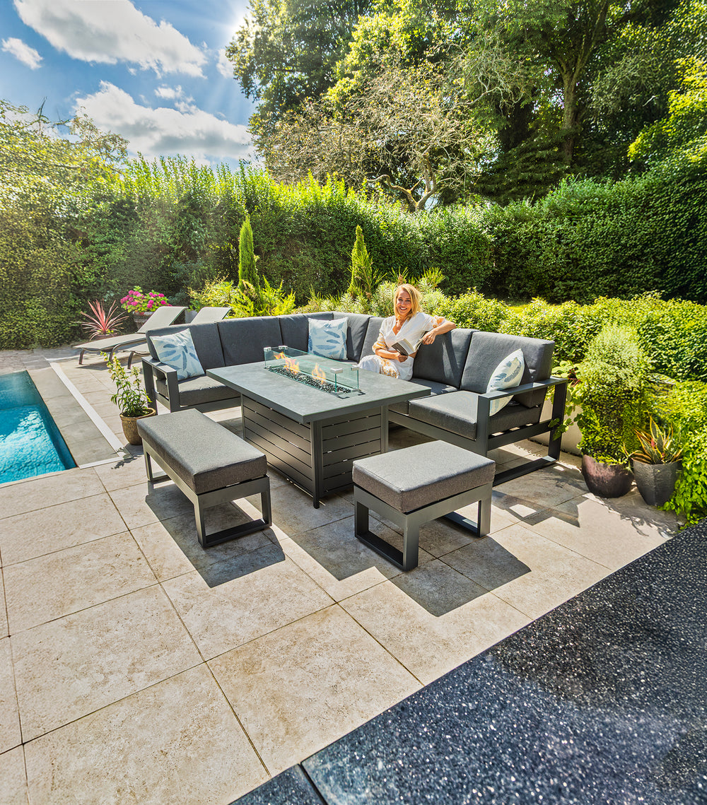 Bracken Outdoors Sumo Large Aluminium Cushion And Garden Storage Box ...