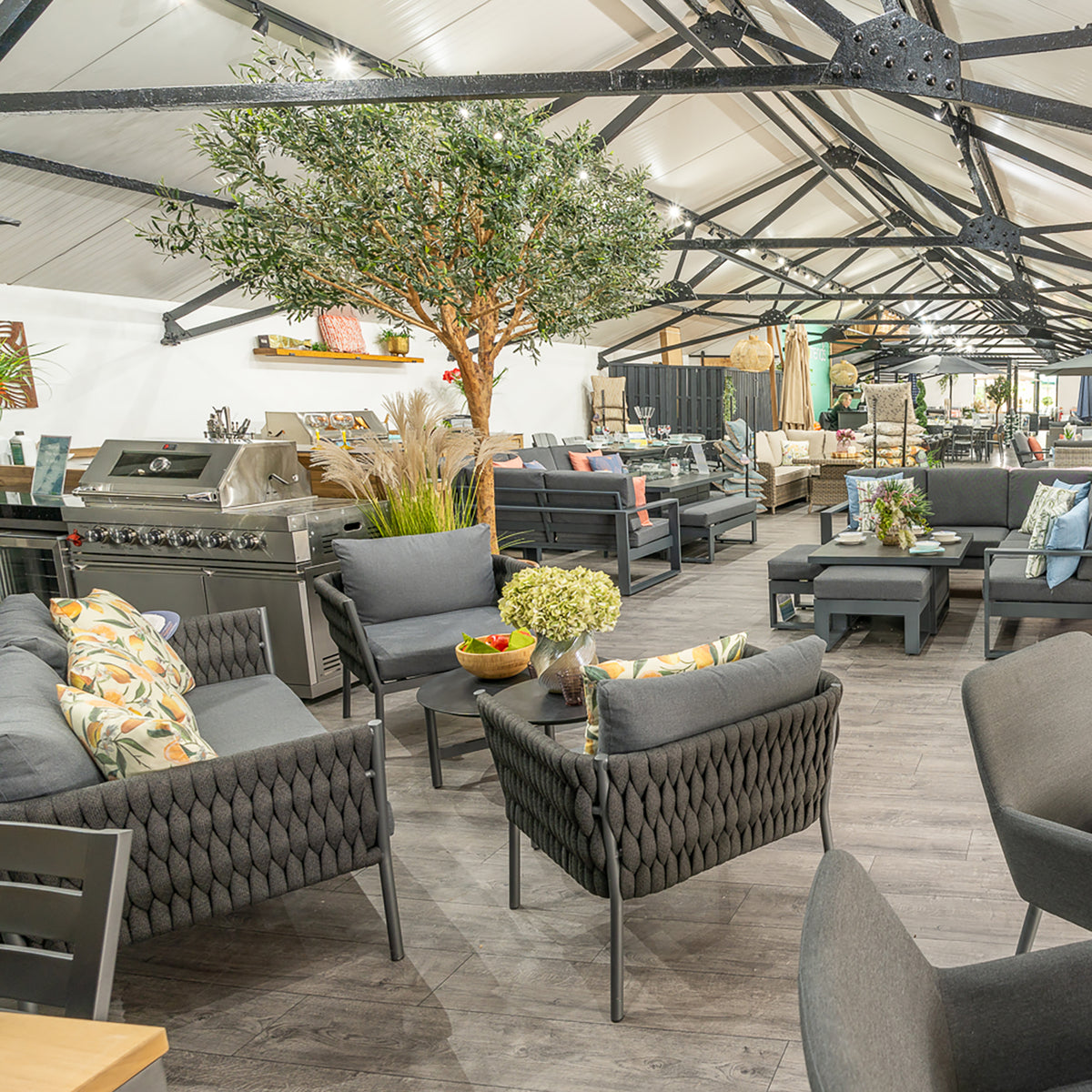 Garden Trends Showroom at Moss End Garden Village