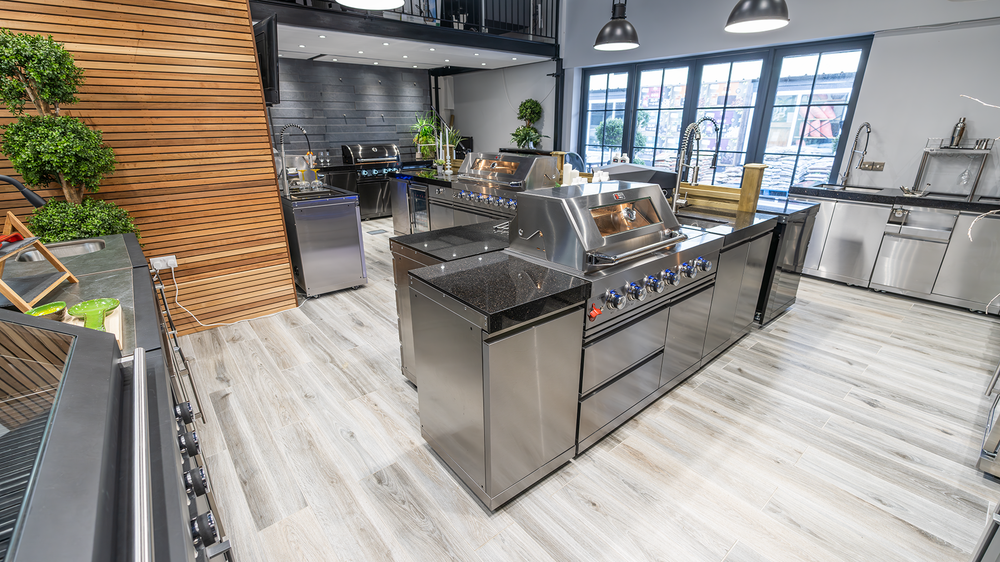 Outdoor Kitchen Ideas - Garden Trends