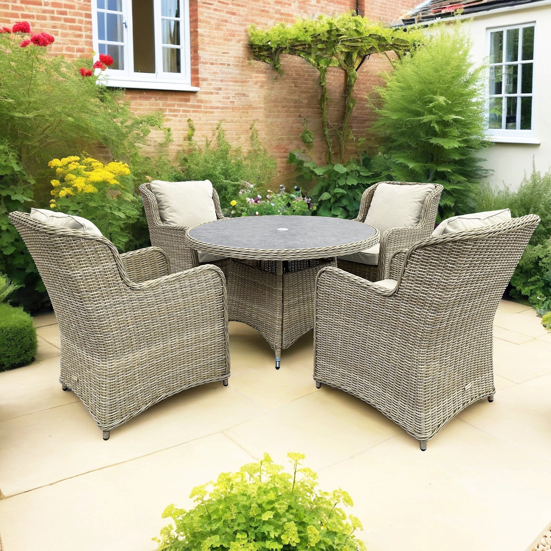 4 Seater Garden Furniture Sets - Garden Trends