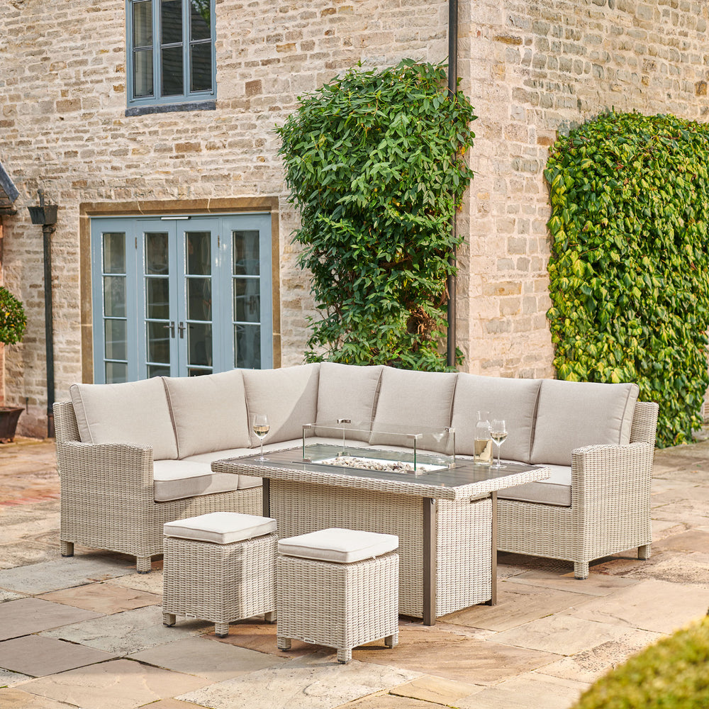 All Garden Furniture Sets with Fire Pits - Garden Trends