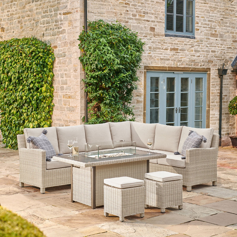 All Garden Furniture Sets with Fire Pits - Garden Trends