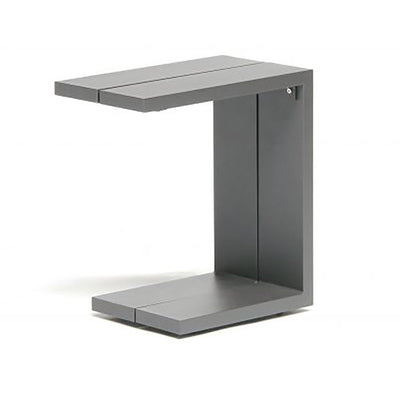 Kettler Elba Aluminium Garden Side Table Anthracite - Garden Trends