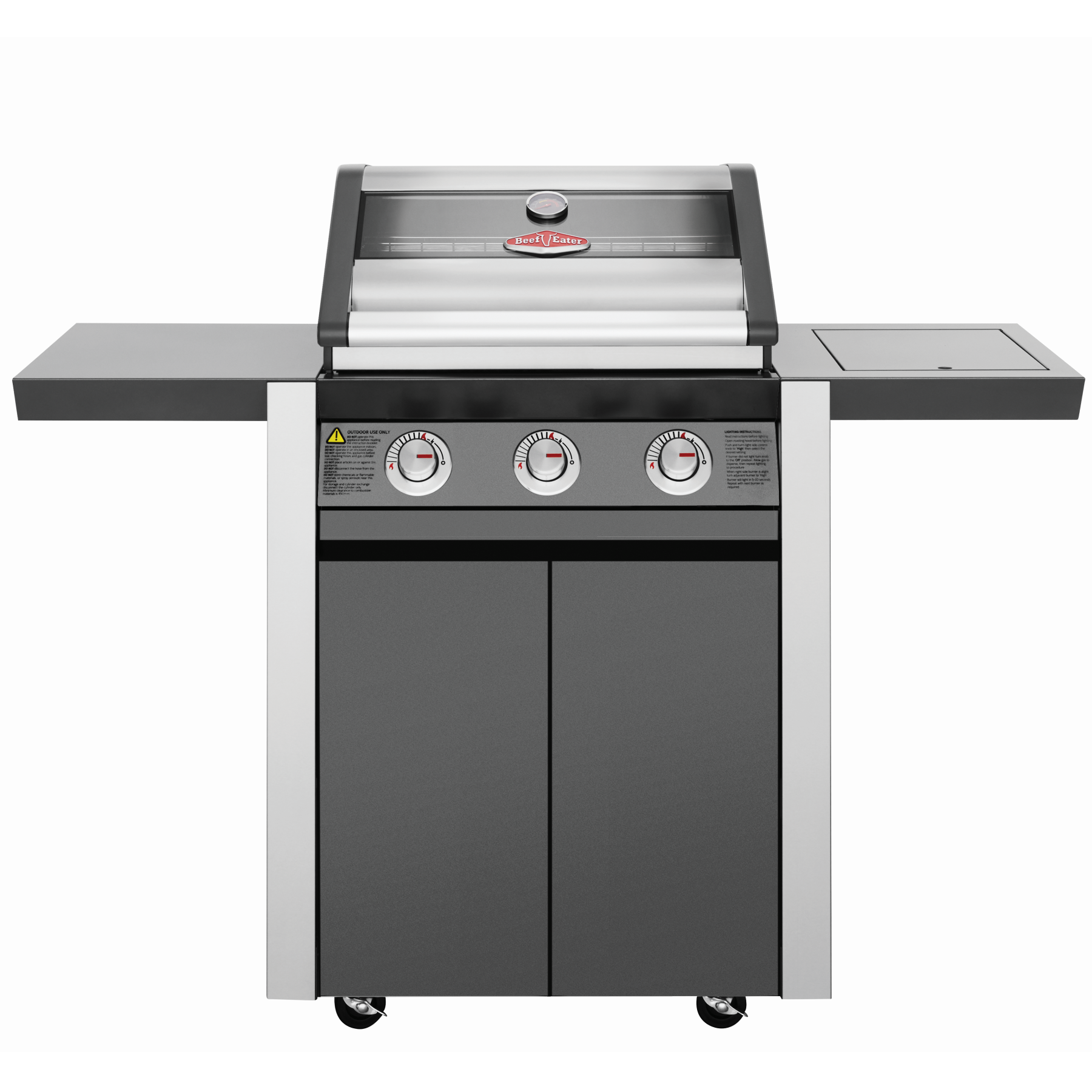 3 Burner Gas Barbecues - Garden Trends