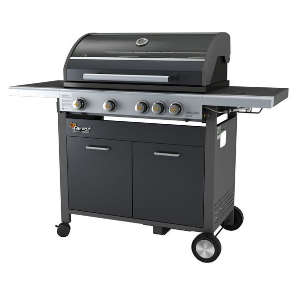 Fervor C410 4 Burner Roaster Gas Barbecue - Garden Trends